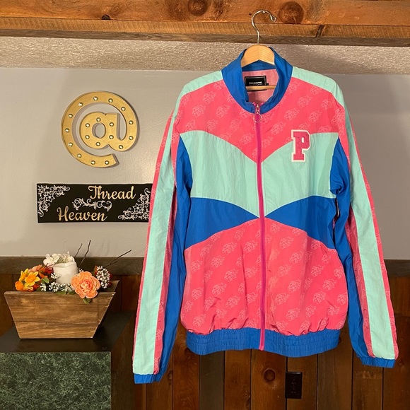 Pink Dolphin | Jackets & Coats | Pinkdolphin Mr Positive Windbreaker ...